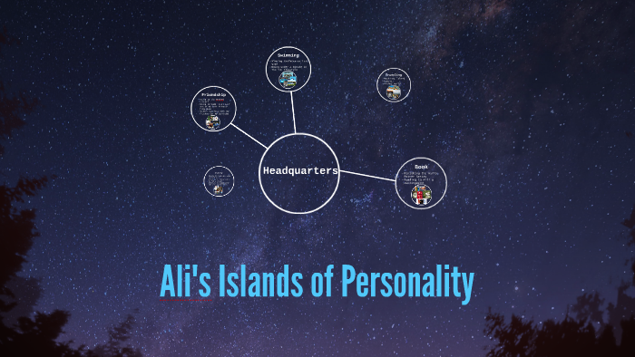 Islands of Personality Project by Ali Tucker on Prezi