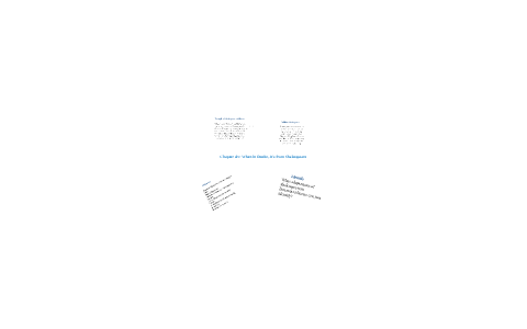 Chapter Six: When in Doubt, It's from Shakespeare by Derrick Walter on ...