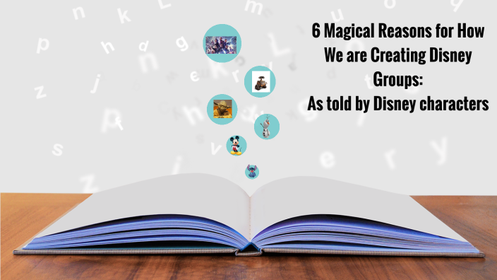 6 Magical Reasons for How We are Creating Disney Groups: As told by ...