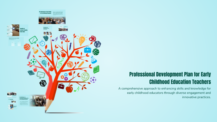 Professional Development Plan for Early Childhood Education Teachers by ...