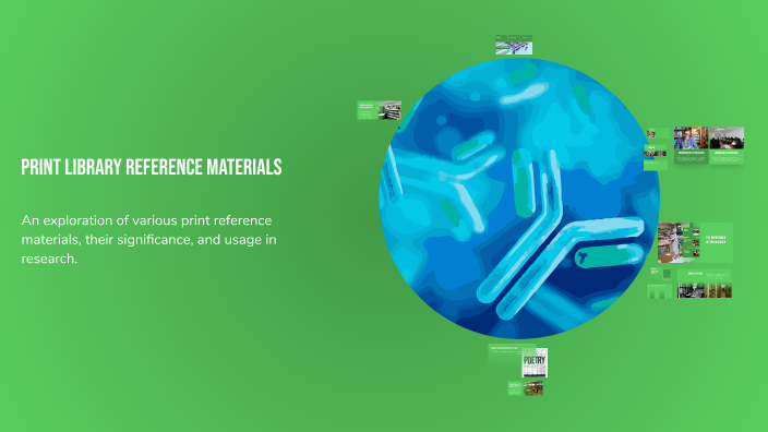 Exploring Reference Materials by Carla James on Prezi