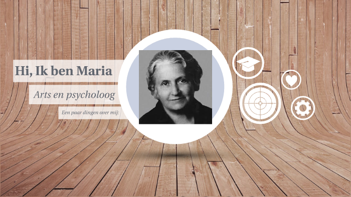 Maria Montessori by Monica Swart on Prezi