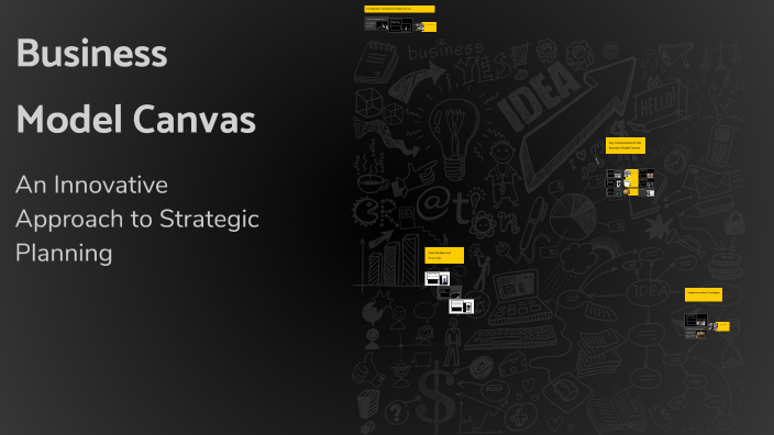 Business Model Canvas by Trent Hiscock on Prezi