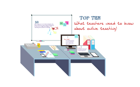 Top Ten Things Teachers Need To Know About Online Teaching by Rebecca ...