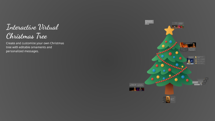 Interactive Virtual Christmas Tree by Dreamxchild on Prezi