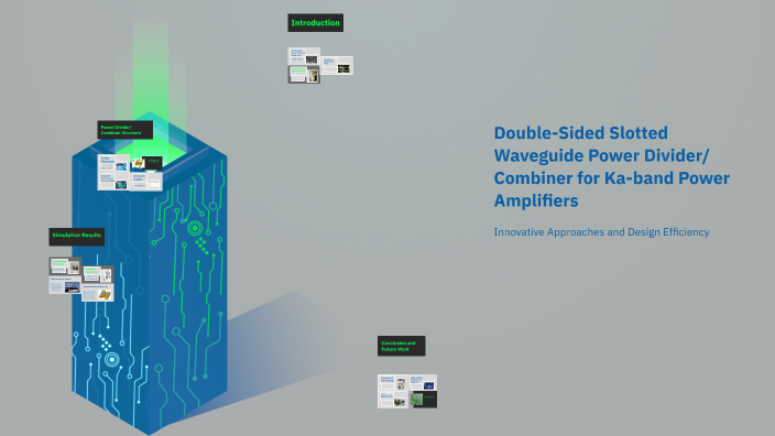 Double-Sided Slotted Waveguide Power Divider/Combiner for Ka-band Power ...