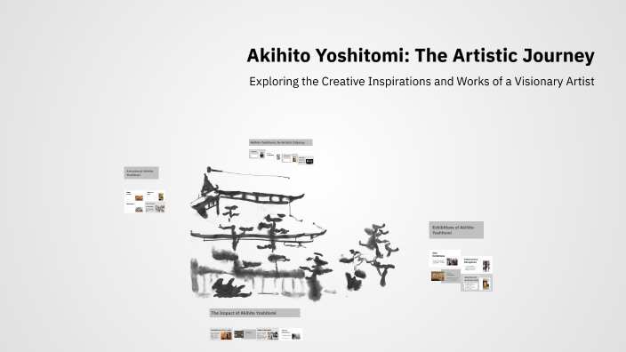 Akihito Yoshitomi: The Artistic Journey by Christian Tong-Alan on Prezi