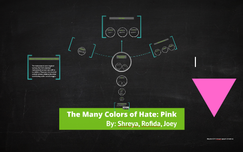 The Many Colors of Hate: Pink by Shreya Patel on Prezi