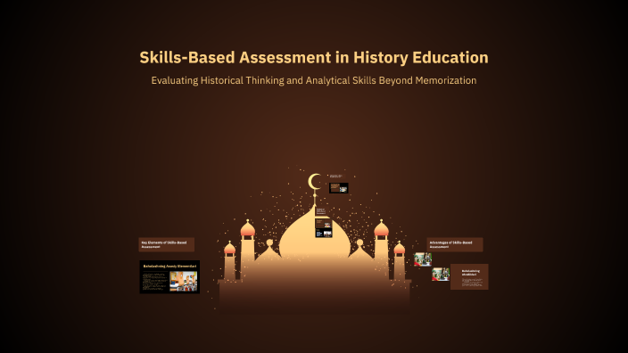 Skills-Based Assessment in History Education by Farruh Pardaboyev on Prezi