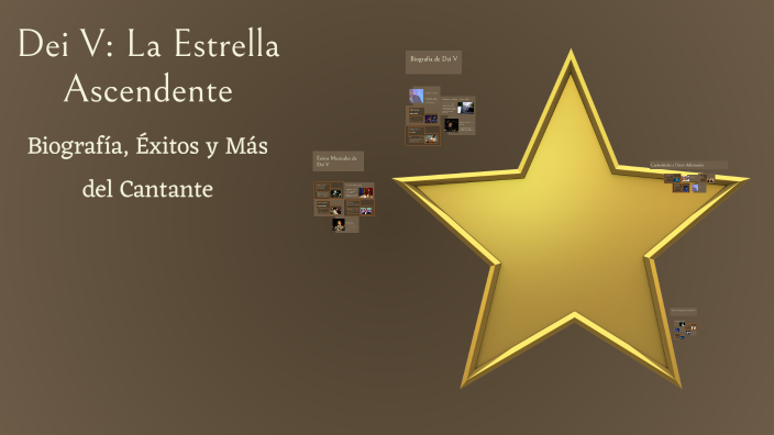 Dei V: La Estrella Ascendente by JOSE MANUEL ÁLAMO on Prezi