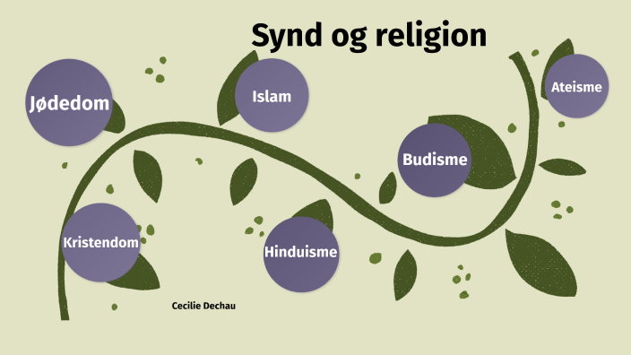 Synd og religion by Cecilie Dechau on Prezi