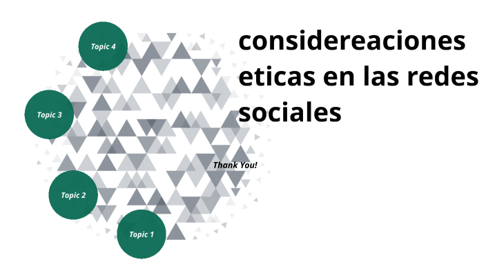 concideraciones etícas para el uso de las redes sociales by Rogelio ...