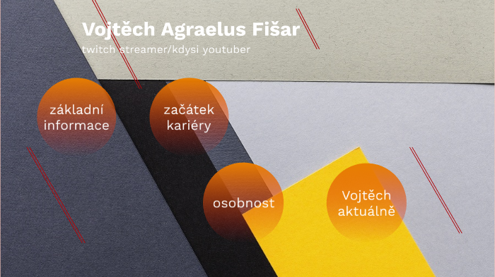 Vojtěch "Agraelus" Fišar by Ondřej Žák on Prezi