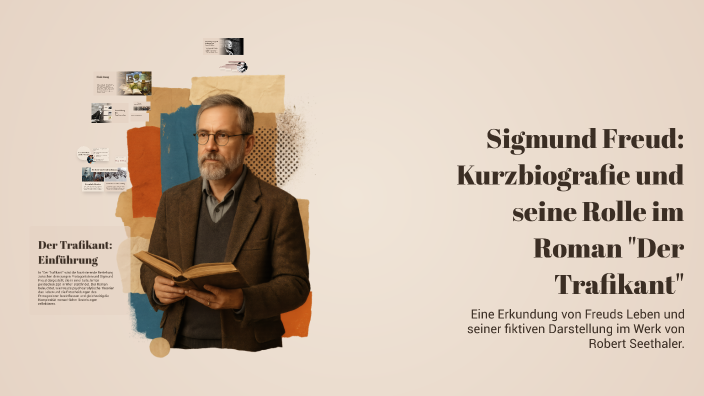Sigmund Freud: Kurzbiografie und seine Rolle im Roman "Der Trafikant ...