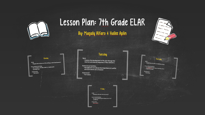 Lesson Plan: 7th Grade ELAR by Magaly Alfaro on Prezi