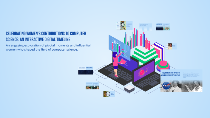 Celebrating Women's Contributions to Computer Science: An Interactive Digital Timeline by Purity ...