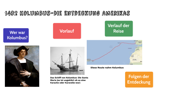 1492_Kolumbus-Die_Entdeckung_Amerikas by Geschichte 7b on Prezi