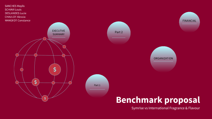Benchmark proposal by Maylis Sanches on Prezi