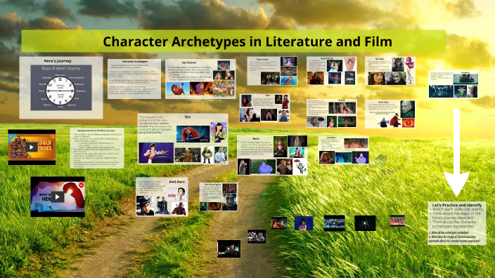 The Hero's Journey & Character Archetypes in Literature and Film by ...