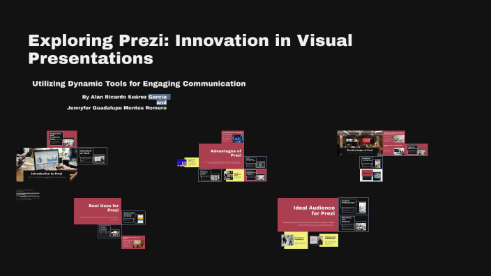 Exploring Prezi: Innovation in Visual Presentations by Ricardo Suárez ...