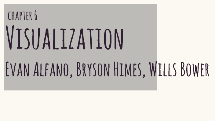 visualization by Evan Alfano on Prezi