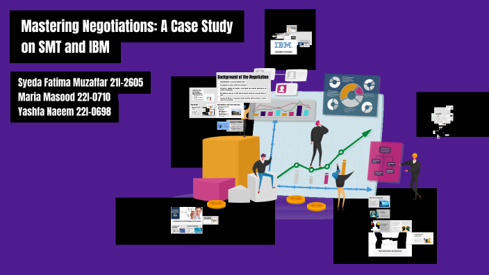 Mastering Negotiations: A Case Study on SMT and IBM by Fatima Muzaffar ...