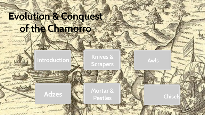 Evolution & Conquest of the Chamorro (Tools) by Rhyl Tricia Nicole ...