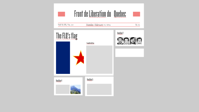 Front de Liberation du Quebec by noah roberts on Prezi