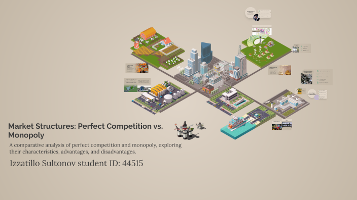 Market Structures: Perfect Competition vs. Monopoly by Mustafa Valioglu ...