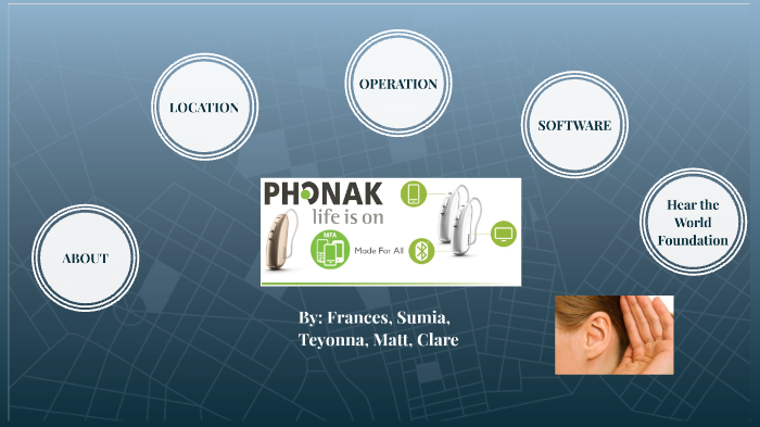Phonak by Clare Yun on Prezi