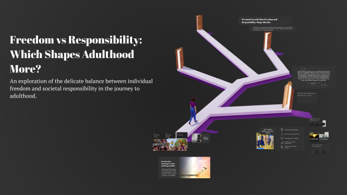 Freedom vs Responsibility: Which Shapes Adulthood More? by Mishkatul ...