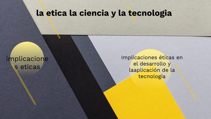 la etica la ciencia y la tecnologia by francisco javier ramirez cañedo