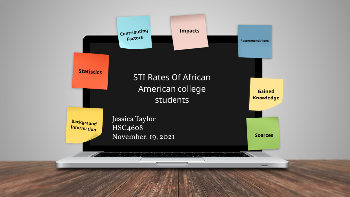 STI Rates of African American College Students by Jessica Taylor on Prezi
