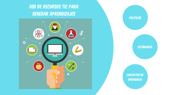Uso de recursos TIC en los procesos educativos by Alexandra Moya ...