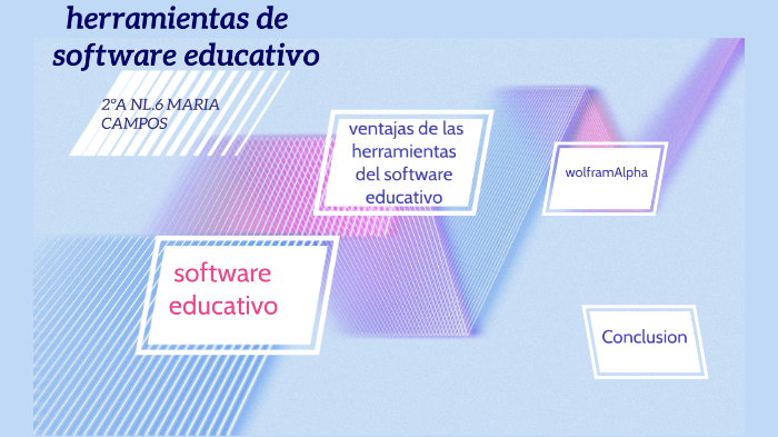 HERRAMIENTAS DEL SOFTWARE EDUCATIVO by maria paola campos macias on Prezi