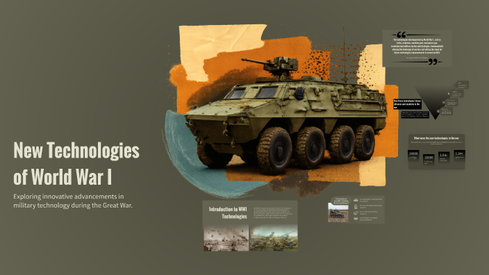 New Technologies of World War I by Ian Sun on Prezi