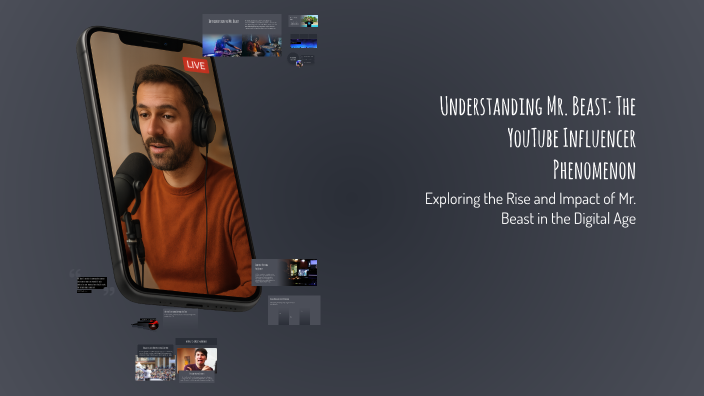 Understanding Mr. Beast: The YouTube Influencer Phenomenon by JAMMY ...