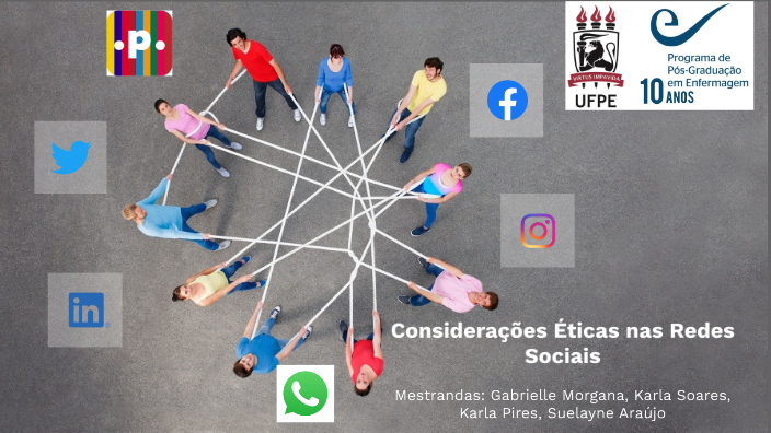 Considerações Éticas nas Redes Sociais by Karla Pires on Prezi