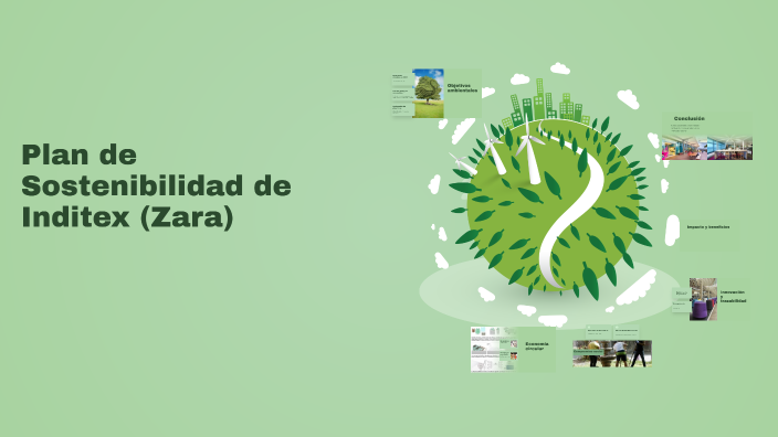 Plan de Sostenibilidad de Inditex (Zara) by David Moriano Conde on Prezi
