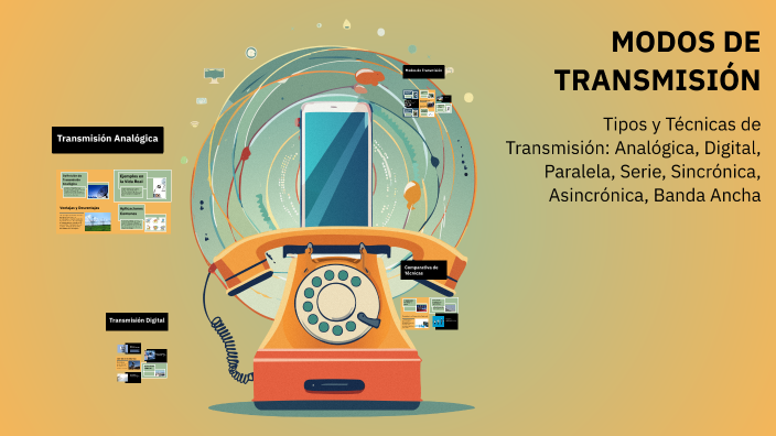 MODOS DE TRANSMISIÓN by Anderson Nicolalde on Prezi