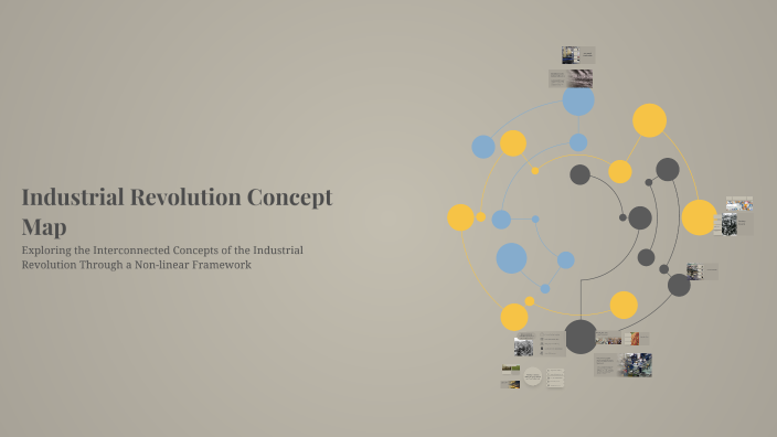 Industrial Revolution Concept Map by Randall Allen on Prezi