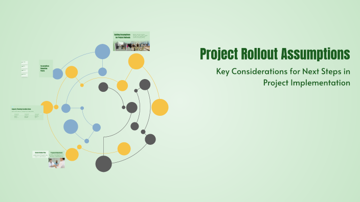 Project Rollout Assumptions by Benita Ehm on Prezi
