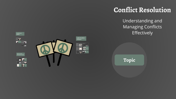 Conflict Resolution by Ana Luisa German Nuñez on Prezi