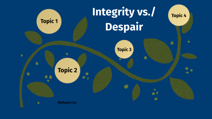 Integrity vs./ Despair by makayla cox on Prezi