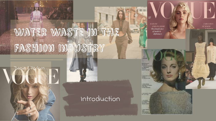Water Waste in the Fashion Industry by dasia brown on Prezi