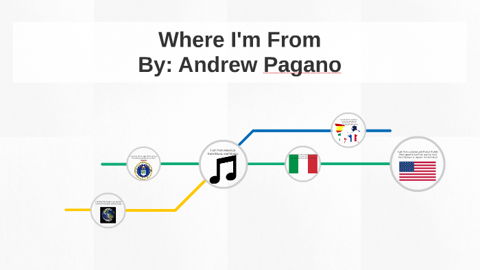 Where I'm From by Andrew Pagano on Prezi