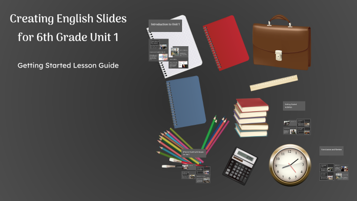 Creating English Slides for 6th Grade Unit 1 by Dong Le on Prezi
