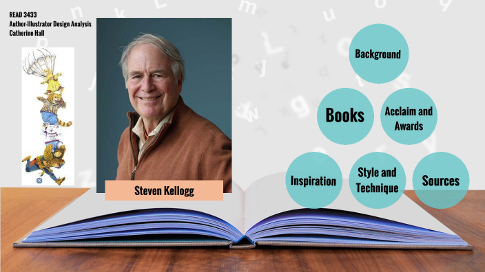 READ 3433 Author-Illustrator Design Analysis Steven Kellog by Catherine ...