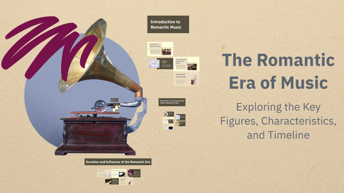 The Romantic Era of Music by Wania Nouman on Prezi
