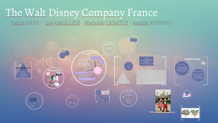 The Walt Disney Company France by Am mélie